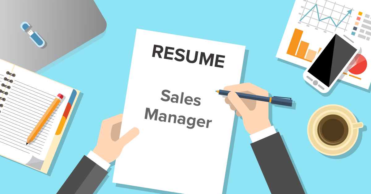 Sales Manager Resume Sample